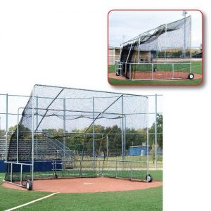 Compare Portable Batting Cage & Portable Baseball Backstops