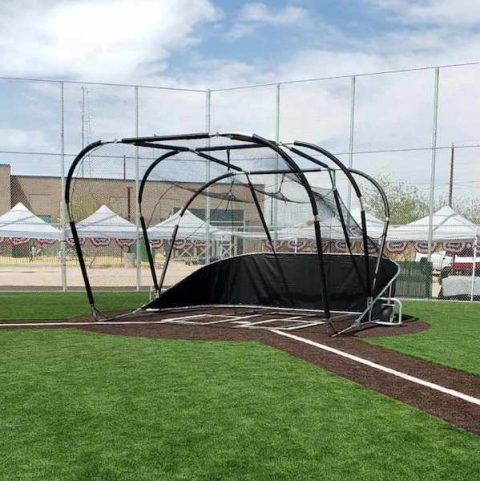 Our #1 Foldable Batting Cage Turtle | The New Pro Turtle