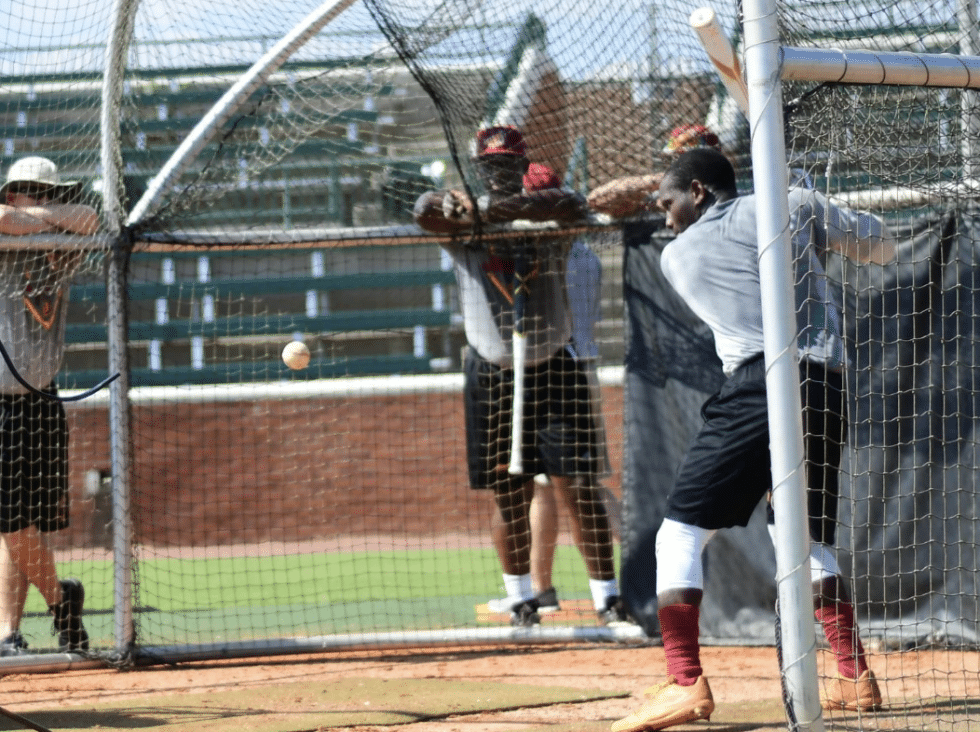 5 Precision Hitting Drills With The Pitch Hunter Express Baseball ...