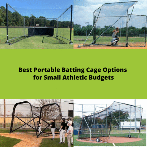 Portable Batting Cage For Small Athletic Budgets | Affordable Baseball ...